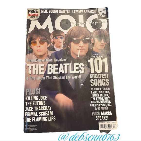 MOJO Magazine | Media | Mojo The Music Magazine The Beatles 1 | Poshmark